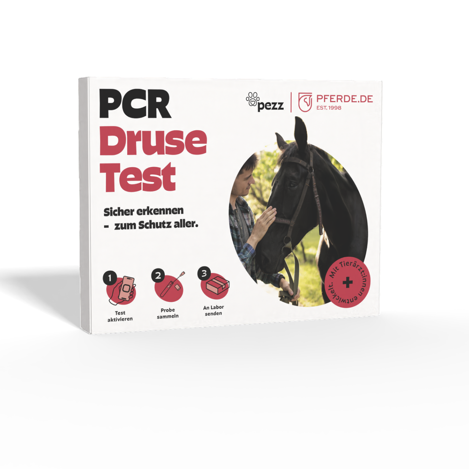 Pferde Druse-Test PCR | Teste auf Streptococcus equi equi direkt im ...
